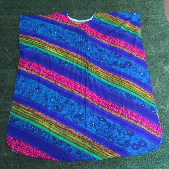 Greencastle | Dresses | Vintage Womens Osfa Greenecastle Hawaiian Print ...